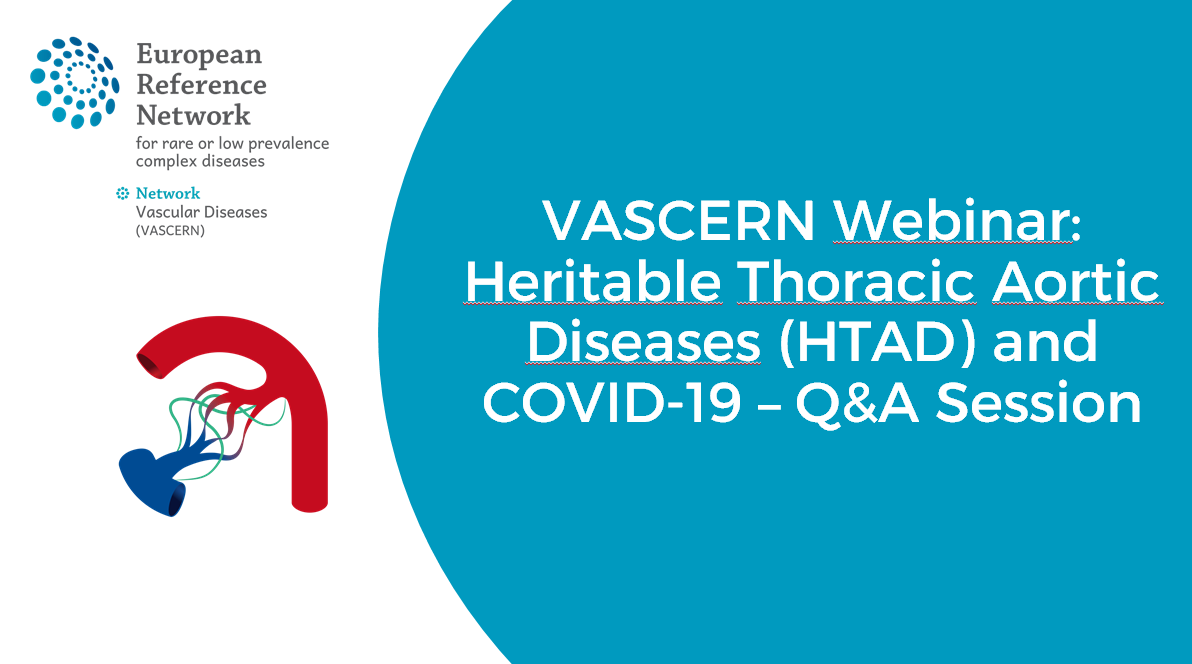 HTAD And COVID-19 Webinar Recording Now Available! | VASCERN