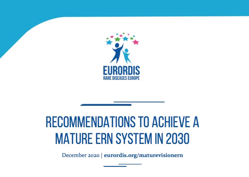 EURORDIS Recommendations To Achieve A Mature ERN System In 2030 | VASCERN