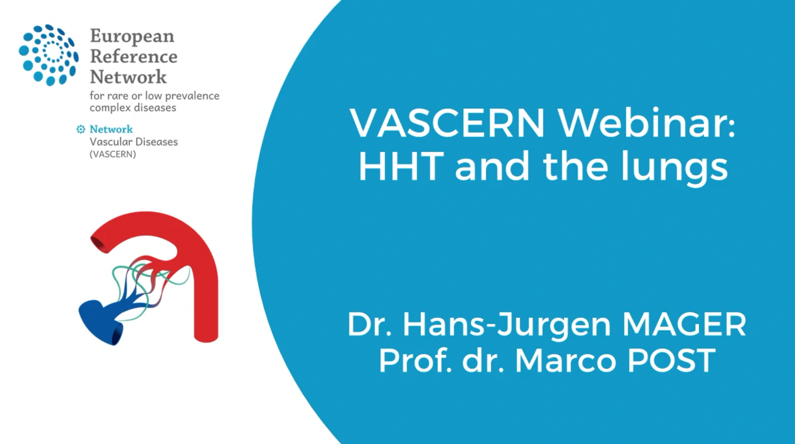 Recording Of The VASCERN Webinar: HHT And The Lungs Now Available ...