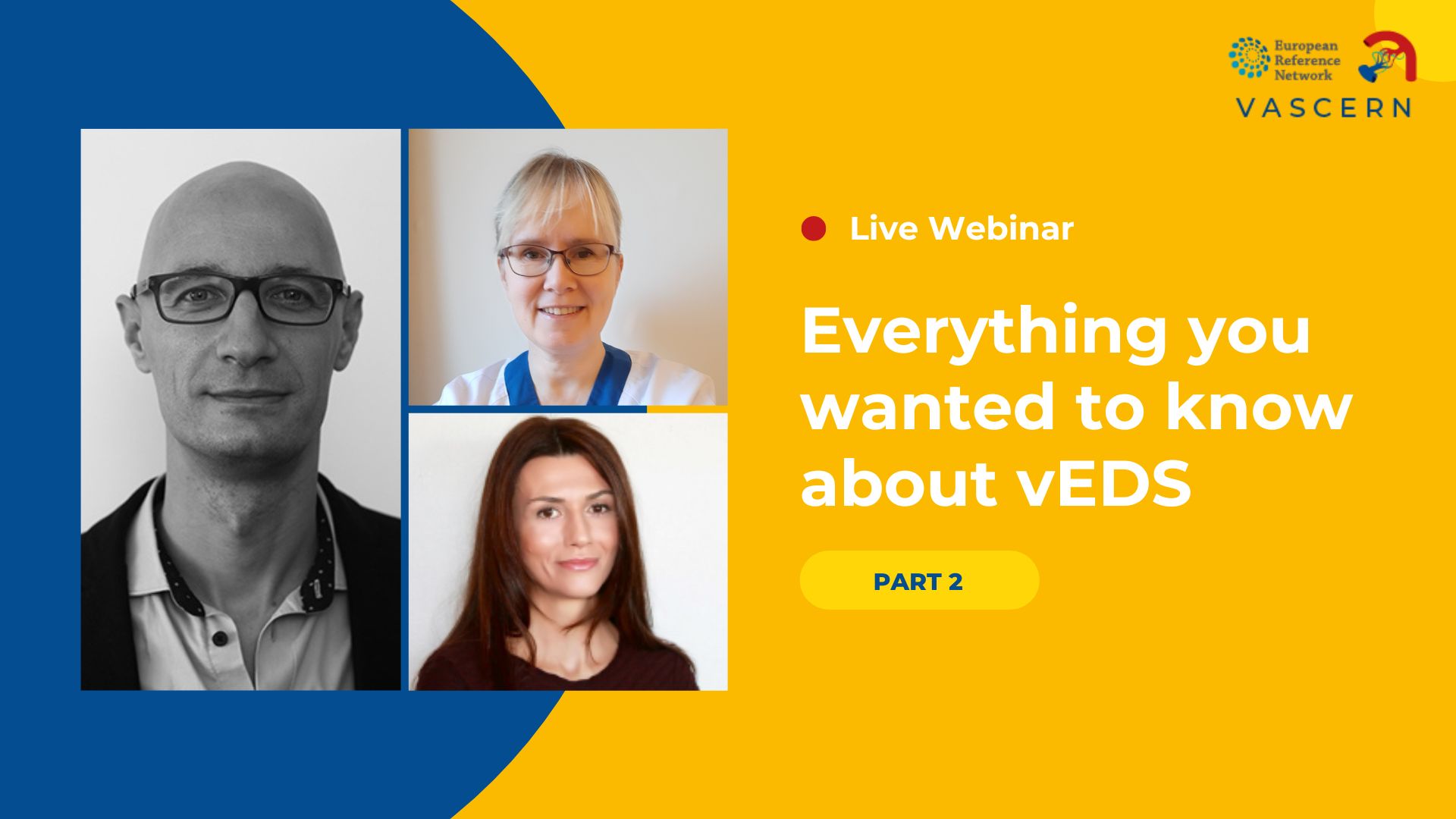 VASCERN Webinar: Everything You Wanted To Know About VEDS Part 2 | VASCERN
