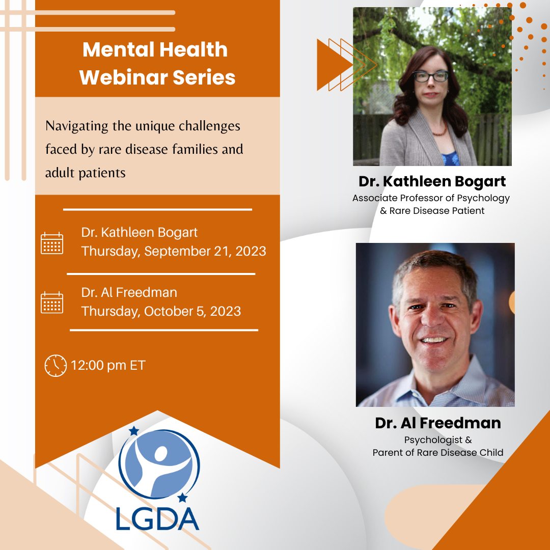 LGD Alliance Mental Health Webinar Series 2023 | VASCERN