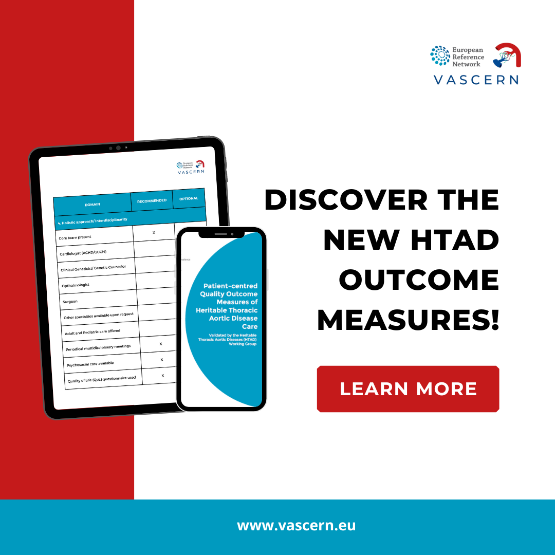 Patient-Centered HTAD Quality Measures Now Online! | VASCERN