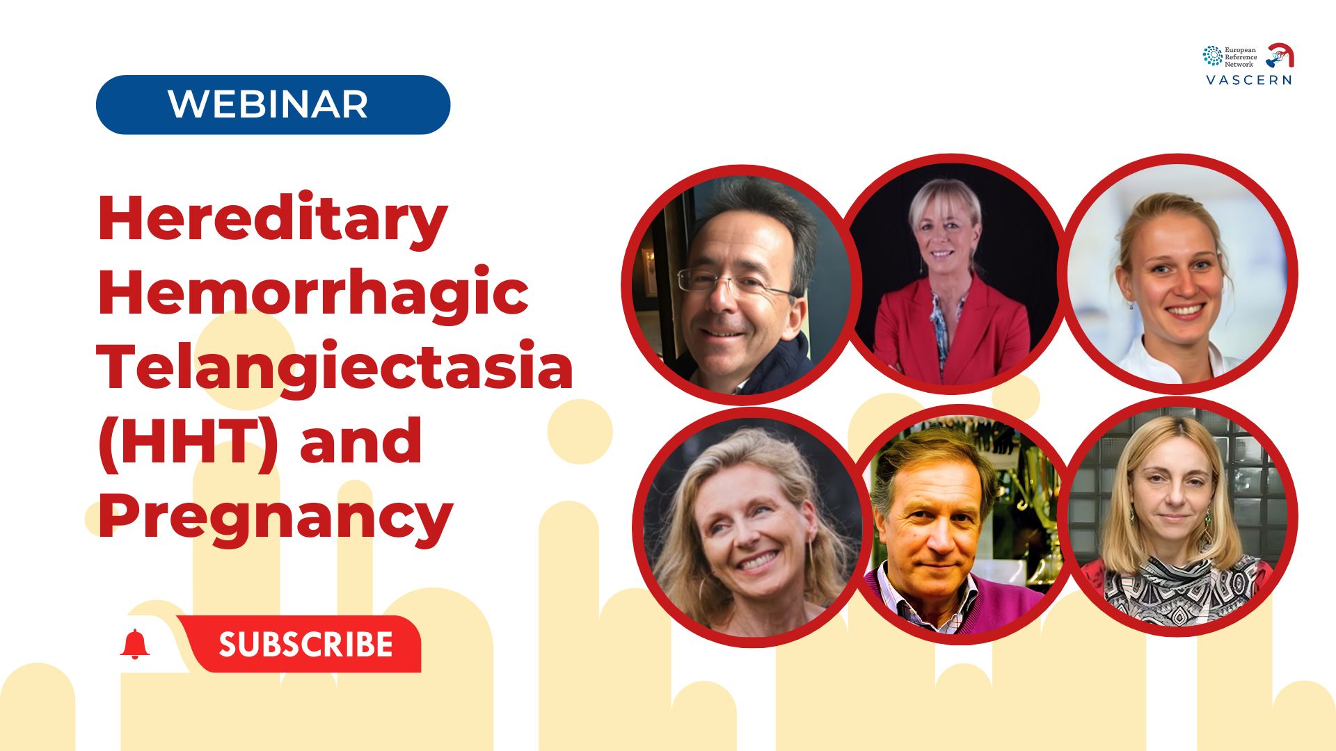 Watch Now: HHT And Pregnancy Webinar Replay Available On YouTube | VASCERN