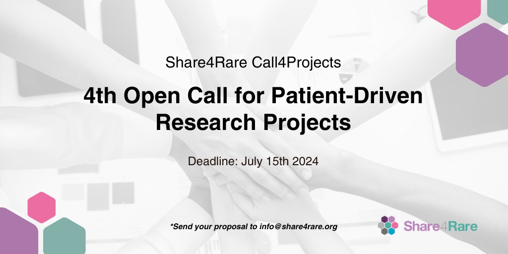 Share4Rare Webinar On 2024 Research Project Call For Rare Disease ...