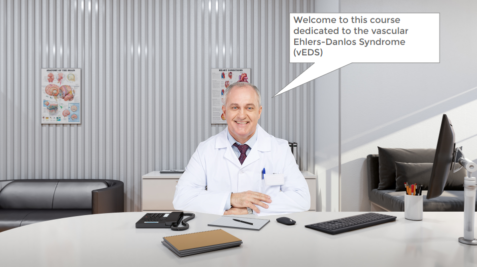 New E-Learning Course On Vascular Ehlers-Danlos Syndrome | VASCERN New E-Learning Course On Vascular Ehlers-Danlos Syndrome | VASCERN