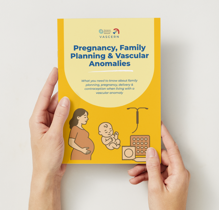Pregnancy, Family Planning & Vascular Anomalies Booklet Now Available ...